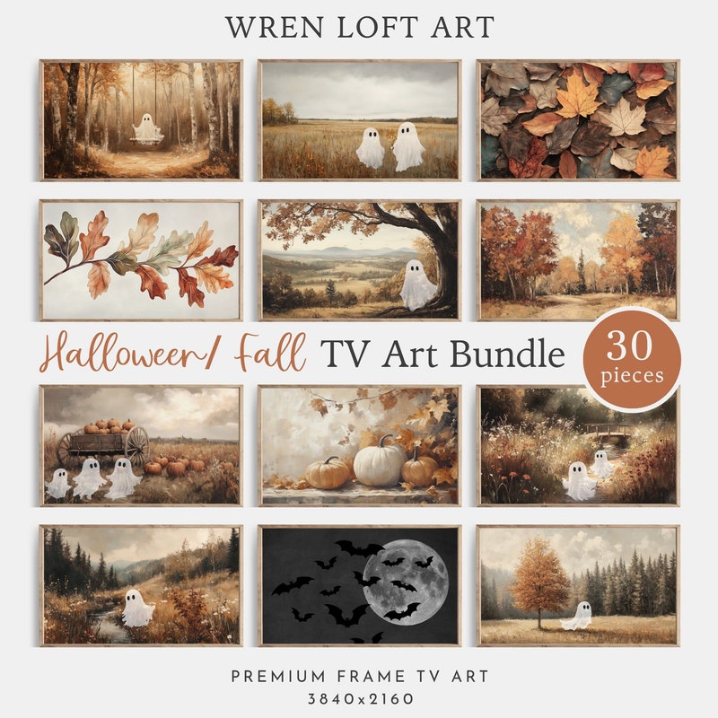 Pumpkin Halloween Frame - Etsy