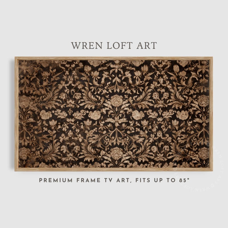 Antique Moody Tapestry - Etsy