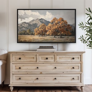 Fall Frame Tv Art Set, Pumpkin Frame Tv, Autumn Samsung Frame Tv Art ...