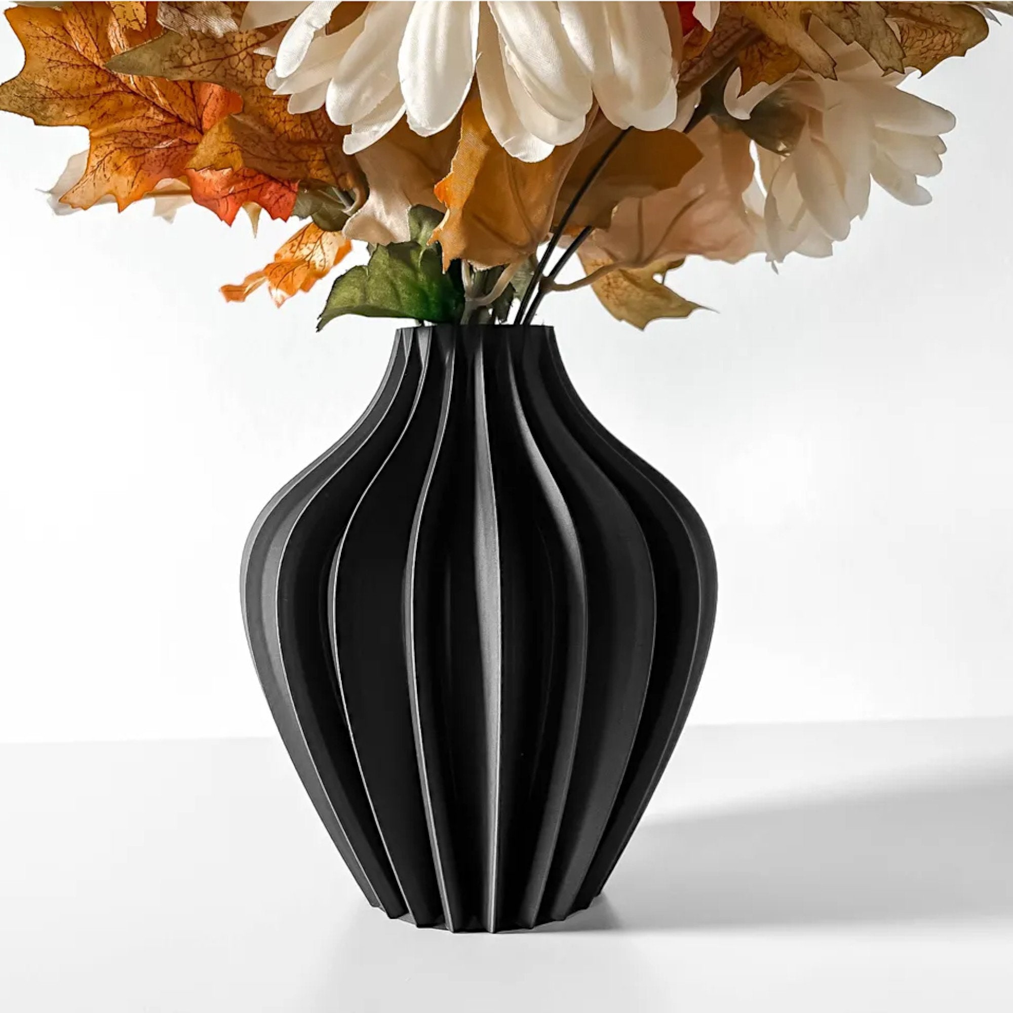 Unique Vase Decor, Vase for Flowers, Indoor Outdoor Vase, Vase for ...