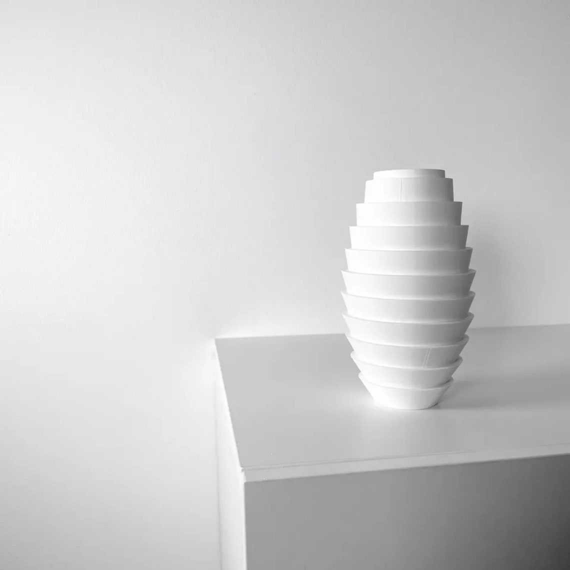 Minimalist Flower Vase Aesthetic Home Decor Large Vase Perfect For
