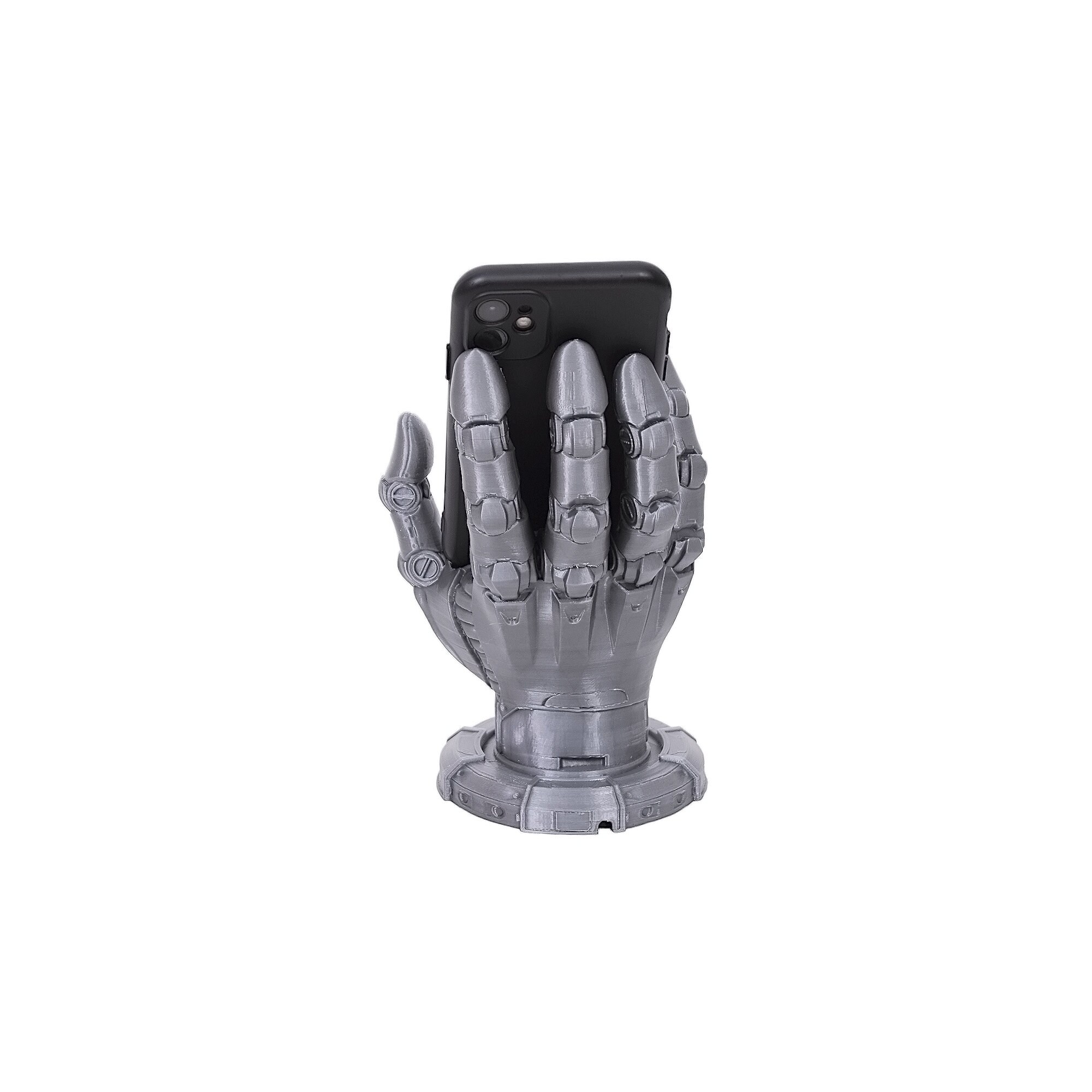 Android Hand Phone Stand, Phone Charging Stand, Portable Phone Stand ...