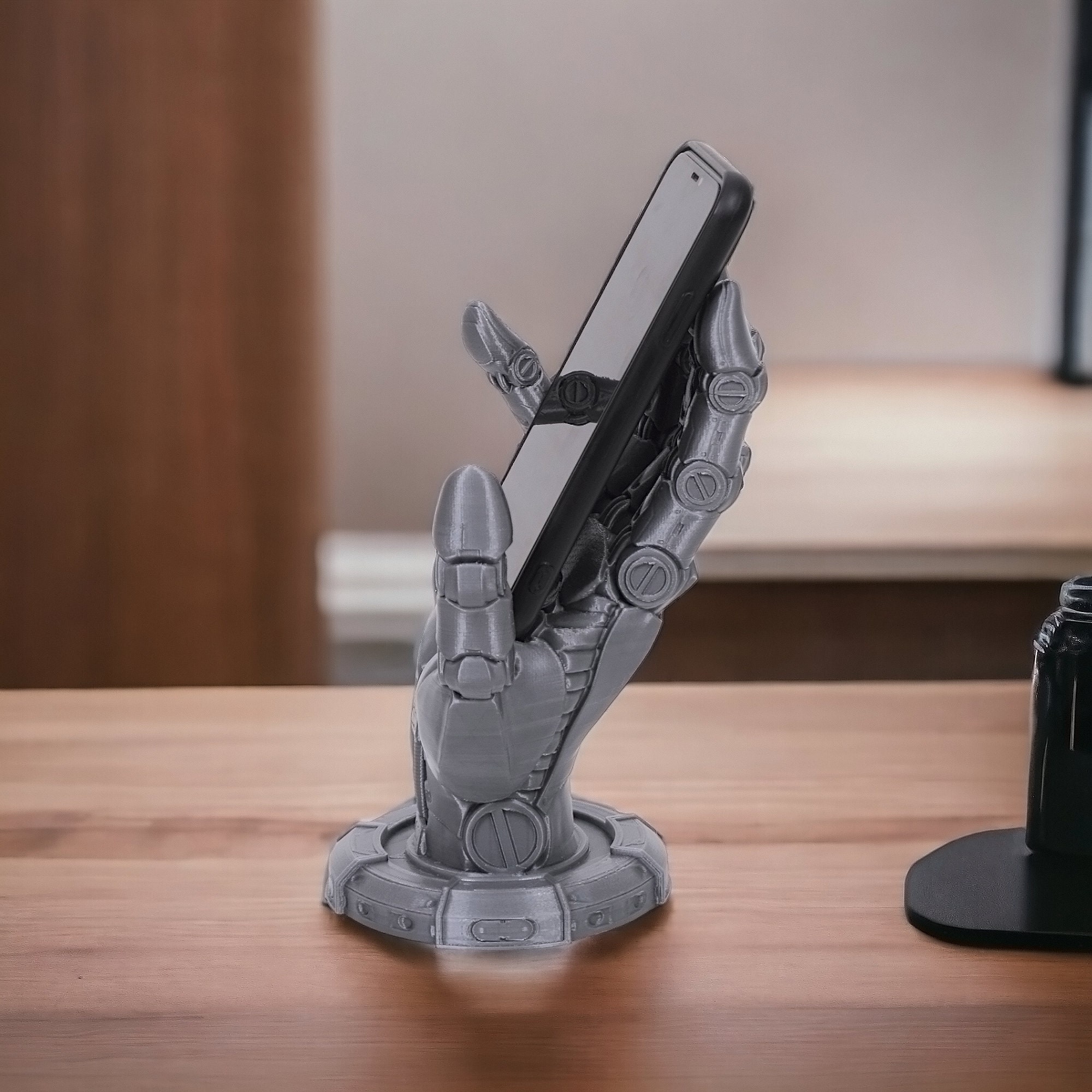 Android Hand Phone Stand, Phone Charging Stand, Portable Phone Stand ...