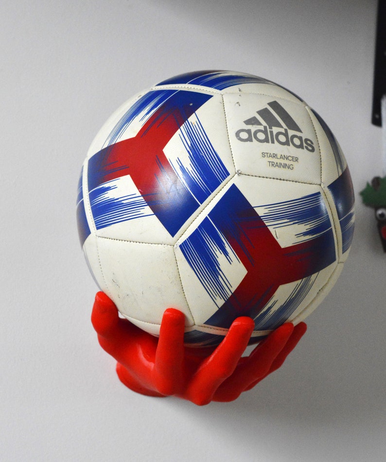 Hand-shaped Wall Mount for a Football - Etsy