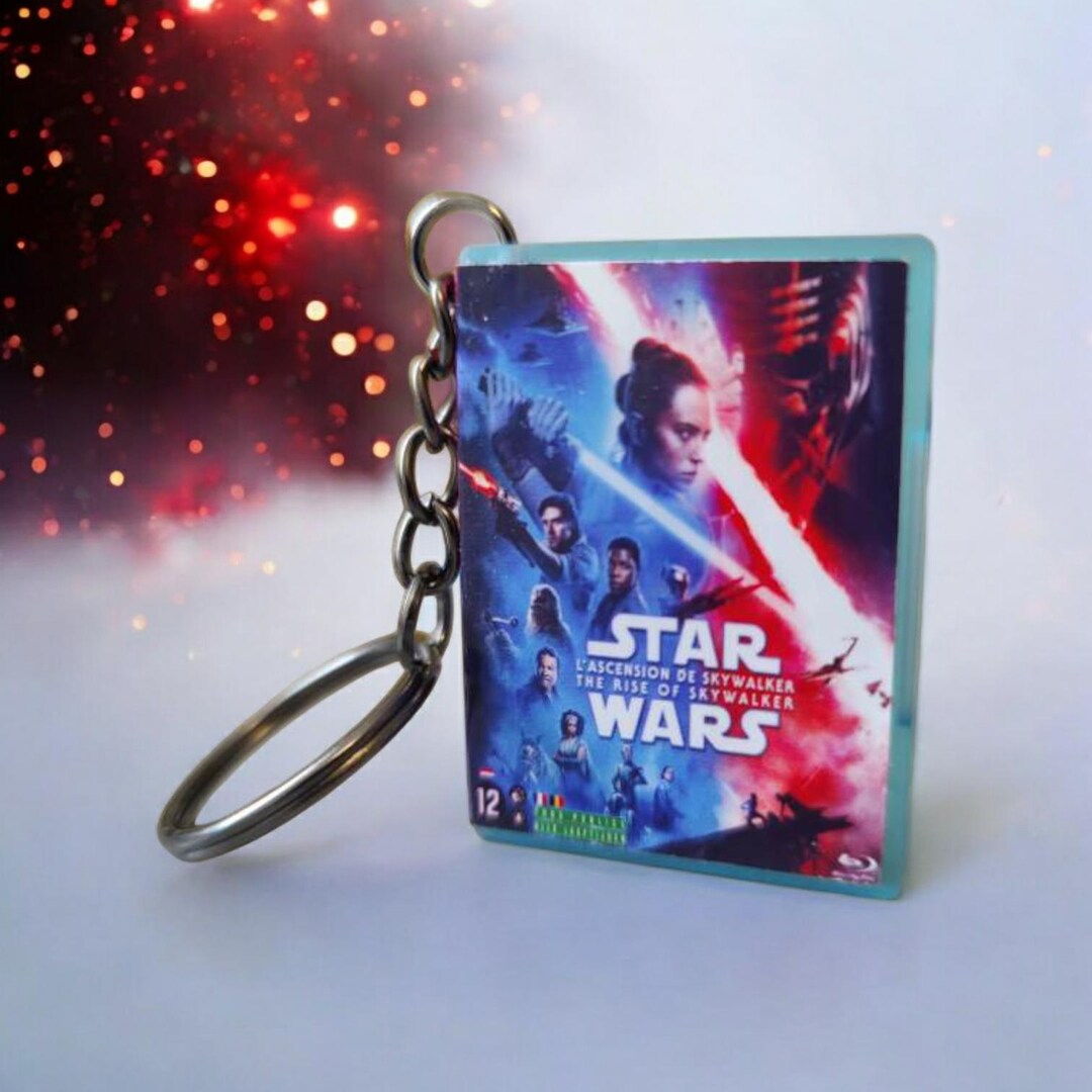 "blu-ray Disc" Key Ring - for Cinema Lovers. Bluray Disc Film Format ...