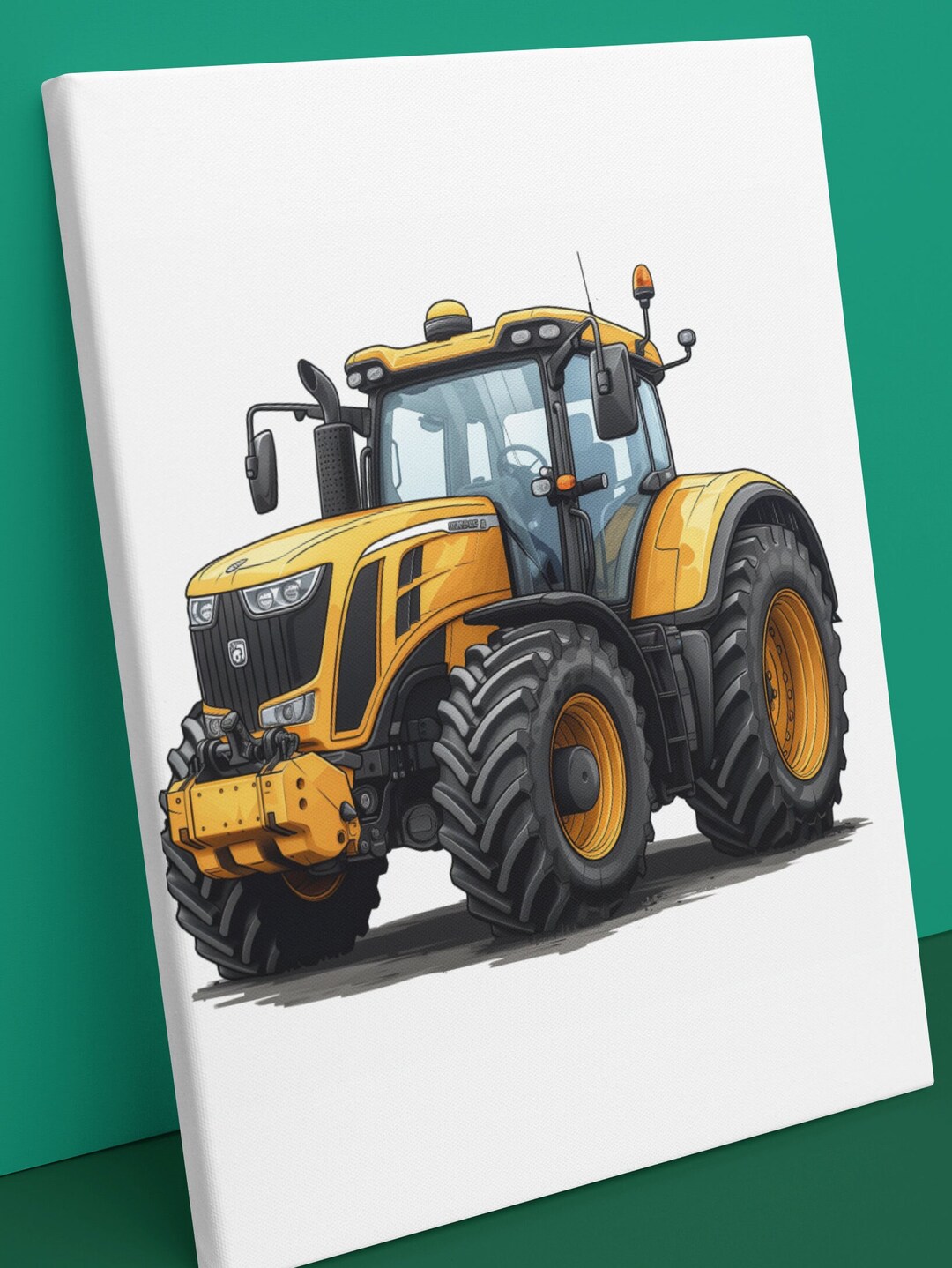 Tractor, Transparent File Png, Sublimation, Printable , Digital ...
