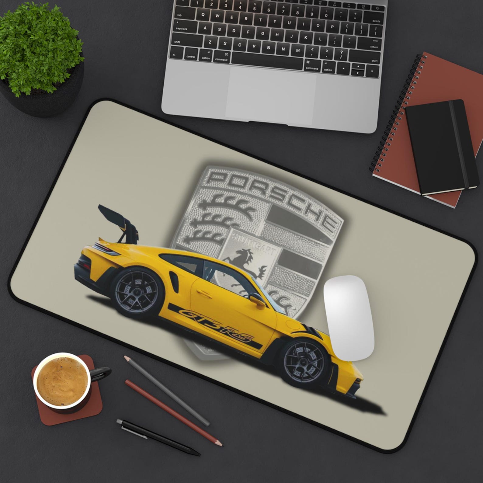 Porsche GT3RS 911 Desk Mat Porsche Model 911 Mousepad Porsche 911 Mouse ...