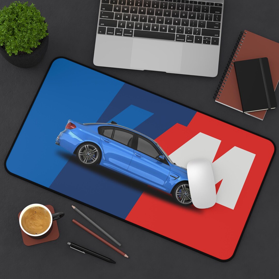 BMW M3 F80 Desk Mat, Gaming Mat, Computer Mouse Pad, Office Decor, Car ...
