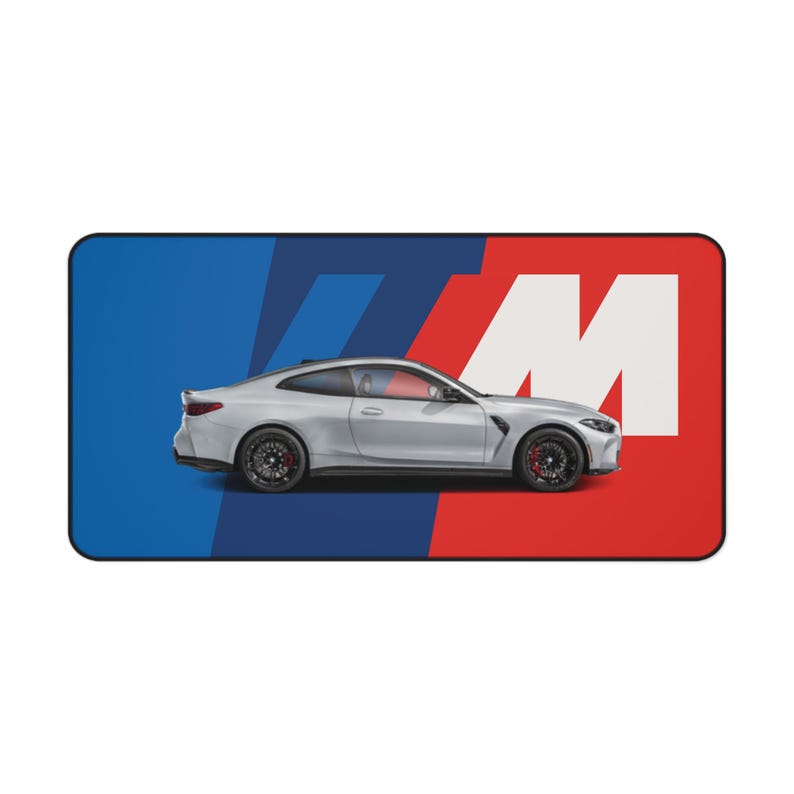2025 BMW M4 Competition Stylish Desk Mat for Car Enthusiasts - Perfect ...