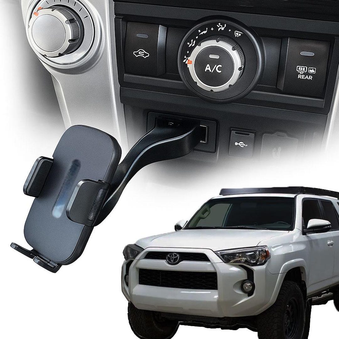 Best Phone Mount Available for the 5th Gen 4runner 2014 - 2024. Just ...