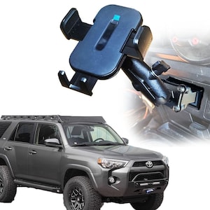 The "stubby Smash" Mount for 5th Gen 4runner Phone Mount W/basic Phone ...