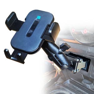 The "stubby Smash" Mount for 5th Gen 4runner Phone Mount W/basic Phone ...
