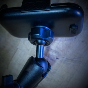 The "stubby Smash" Mount for 5th Gen 4runner Phone Mount W/basic Phone ...