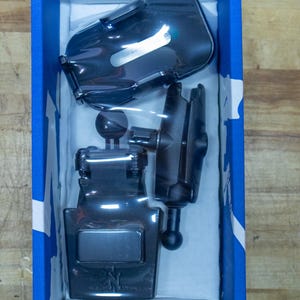 The "stubby Smash" Mount for 5th Gen 4runner Phone Mount W/basic Phone ...