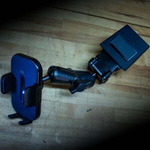 The "stubby Smash" Mount for 5th Gen 4runner Phone Mount W/basic Phone ...