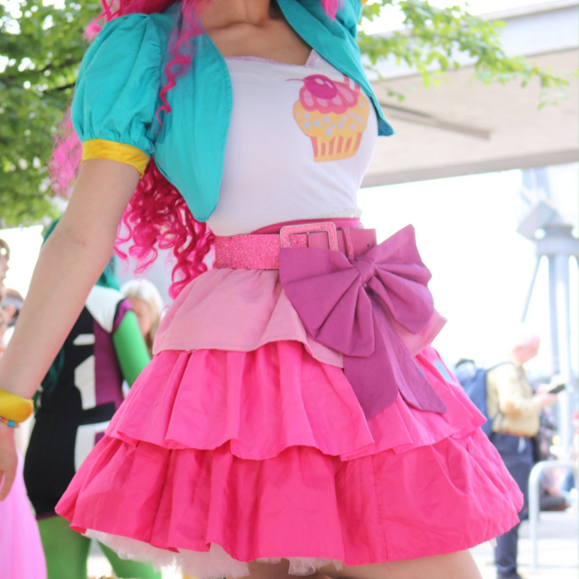Pinkie Pie Cosplay Sewing Pattern: My Little Pony Equestria Girls (PDF ...