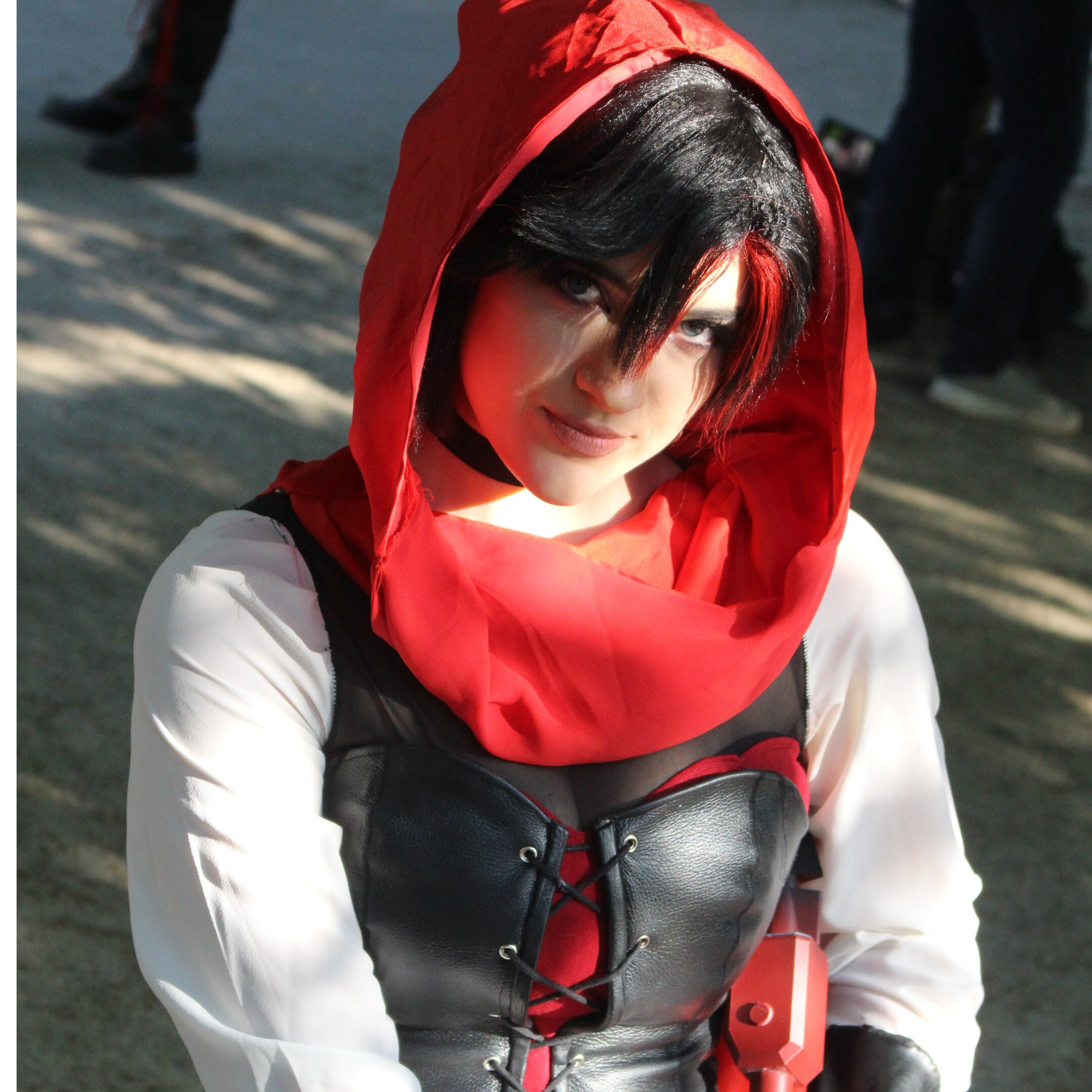 RWBY Ruby Rose Cosplay Hooded Cloak Sewing Pattern (PDF) - Etsy