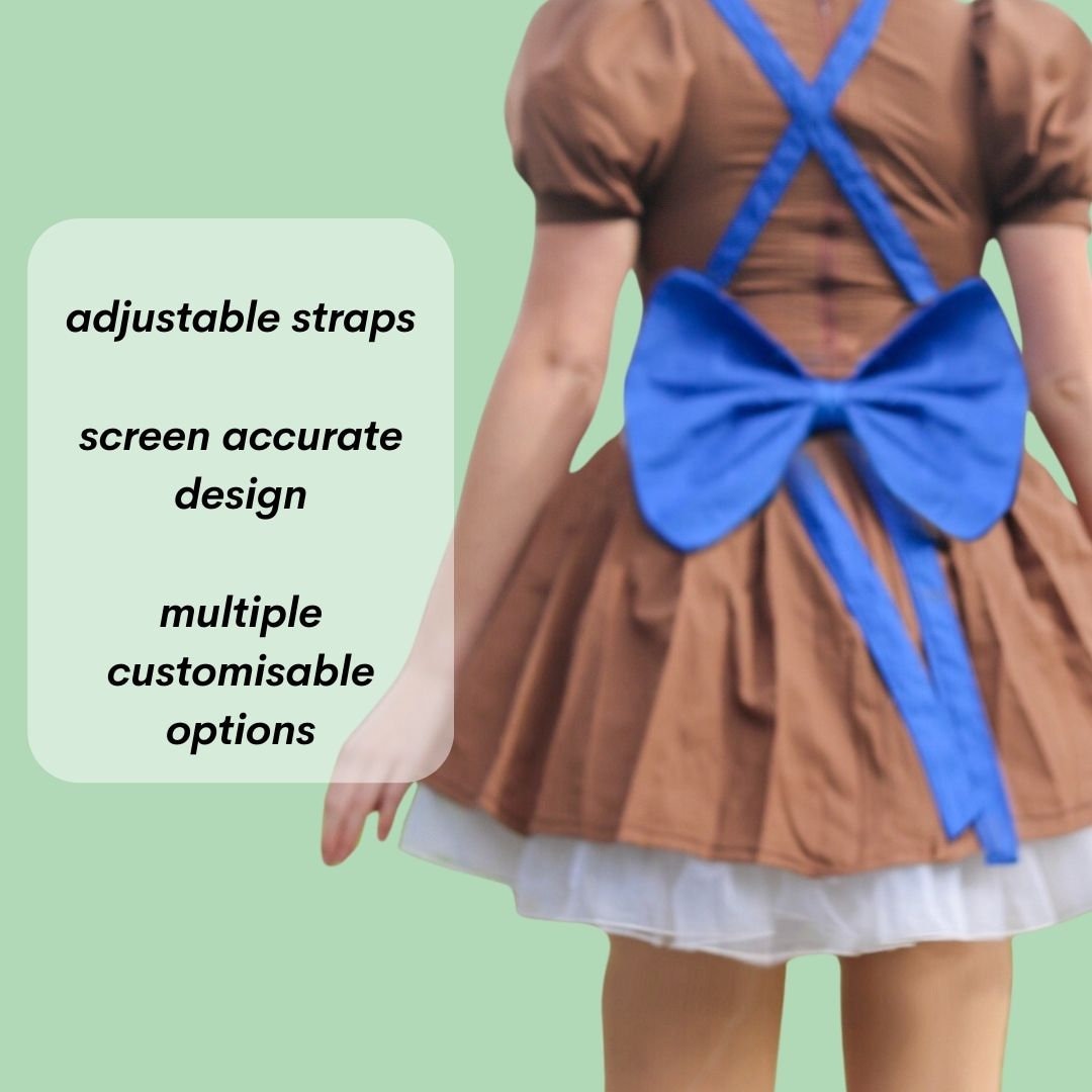 Animal Crossing New Horizons Tom Nook Apron Cosplay Nook's Cranny Timmy ...