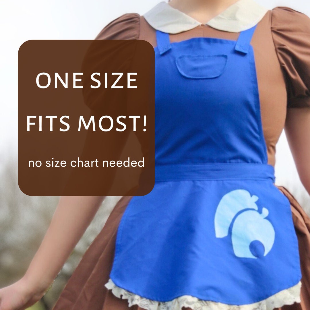 Animal Crossing New Horizons Tom Nook Apron Cosplay Nook's Cranny Timmy ...