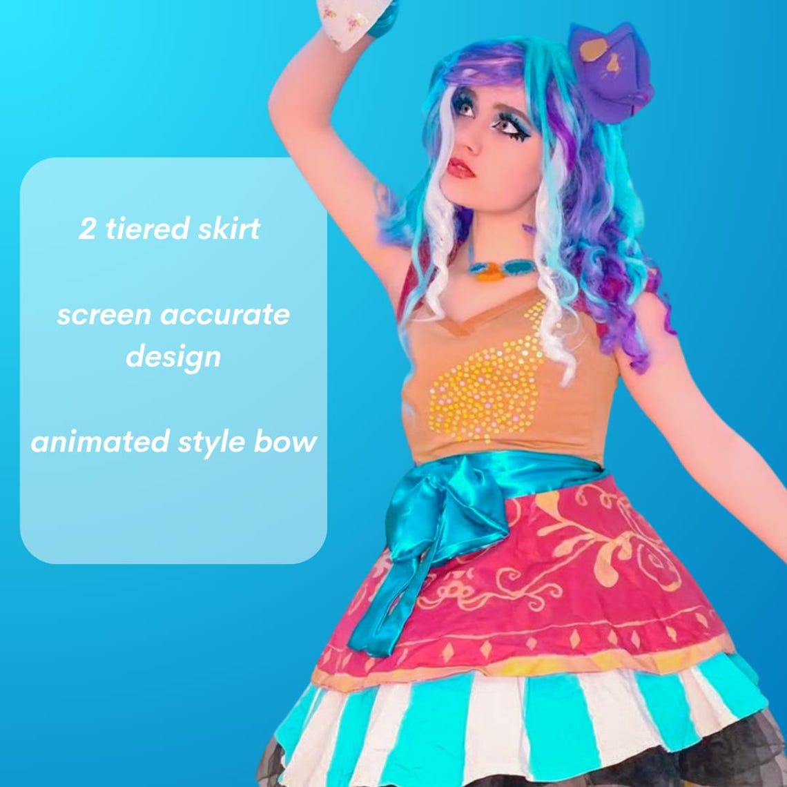 Madeline Hatter Cosplay Sewing Pattern: EAH Storybook Costume (PDF ...