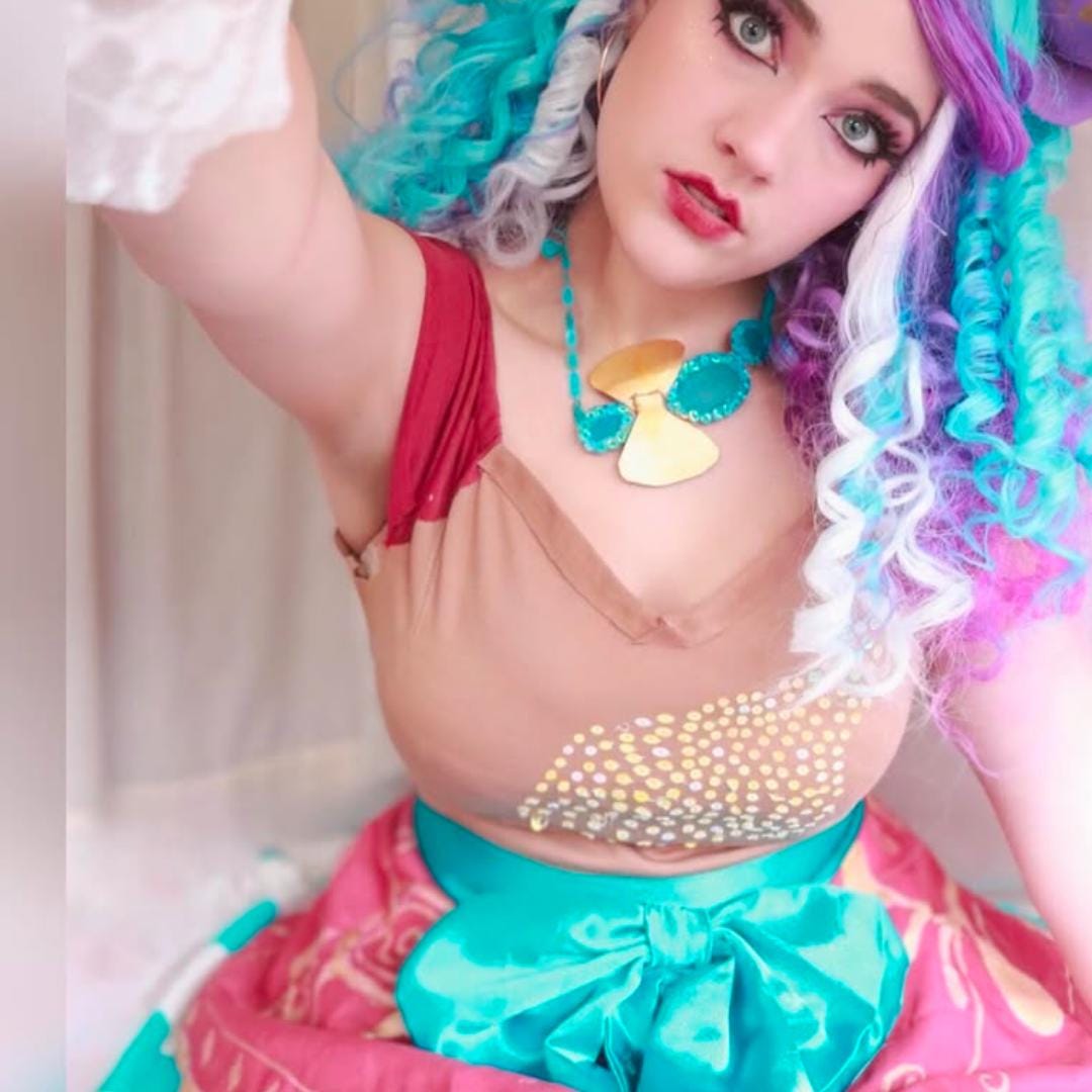 Madeline Hatter Cosplay Sewing Pattern: EAH Storybook Costume (PDF Digital Download) - Etsy