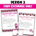 EDITABLE Valentine's Day Party Letter to Parents | Card Exchange ...