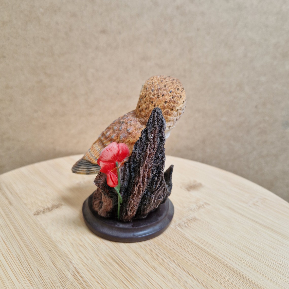 The Barn Owl Vintage Figurine Country Bird Collection by Andy Pearce ...