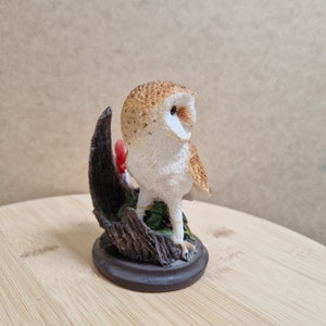 The Barn Owl Vintage Figurine Country Bird Collection by Andy Pearce ...