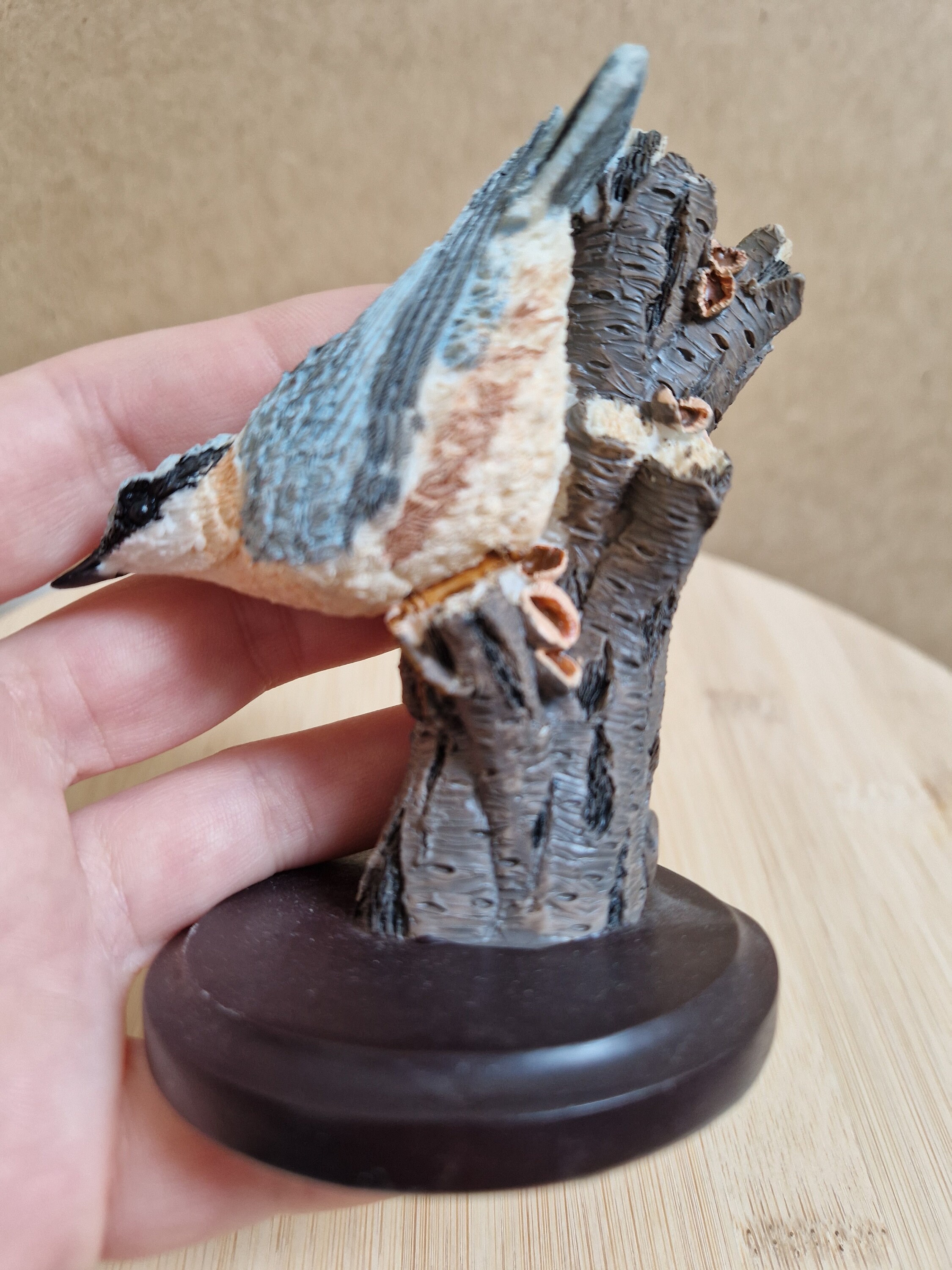 The Nuthatch Vintage Figurine Country Bird Collection by Andy Pearce ...
