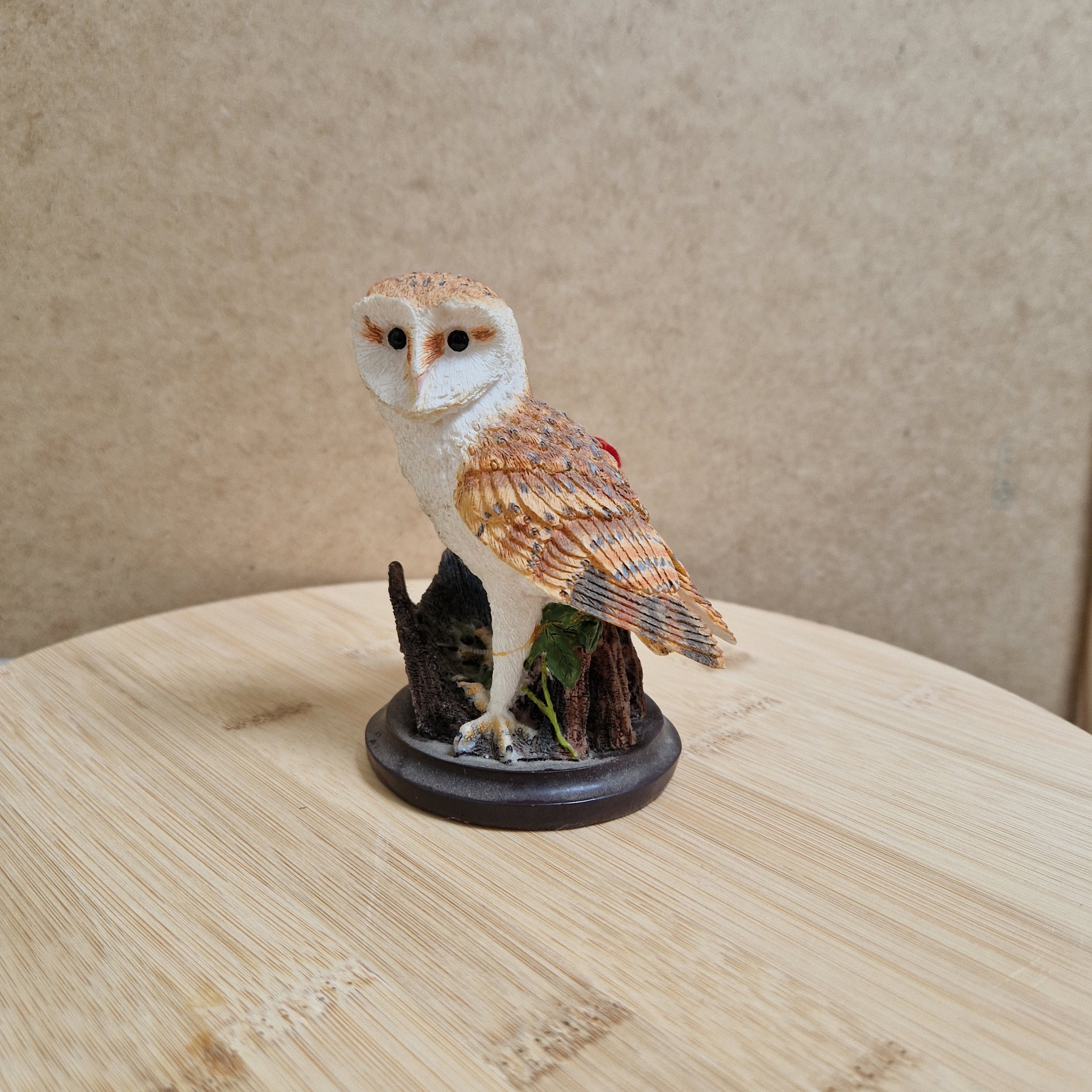 The Barn Owl Vintage Figurine Country Bird Collection by Andy Pearce ...