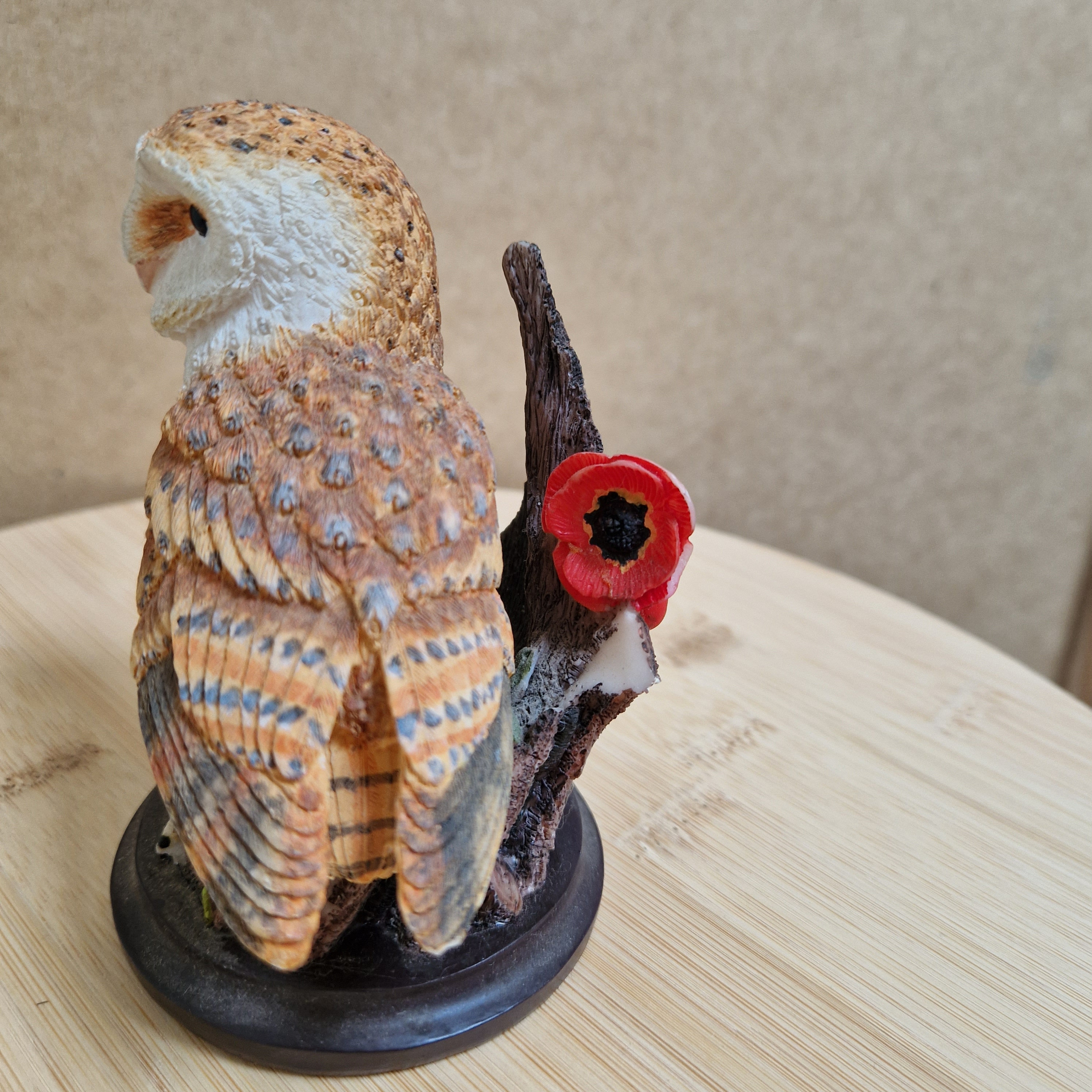 The Barn Owl Vintage Figurine Country Bird Collection by Andy Pearce ...