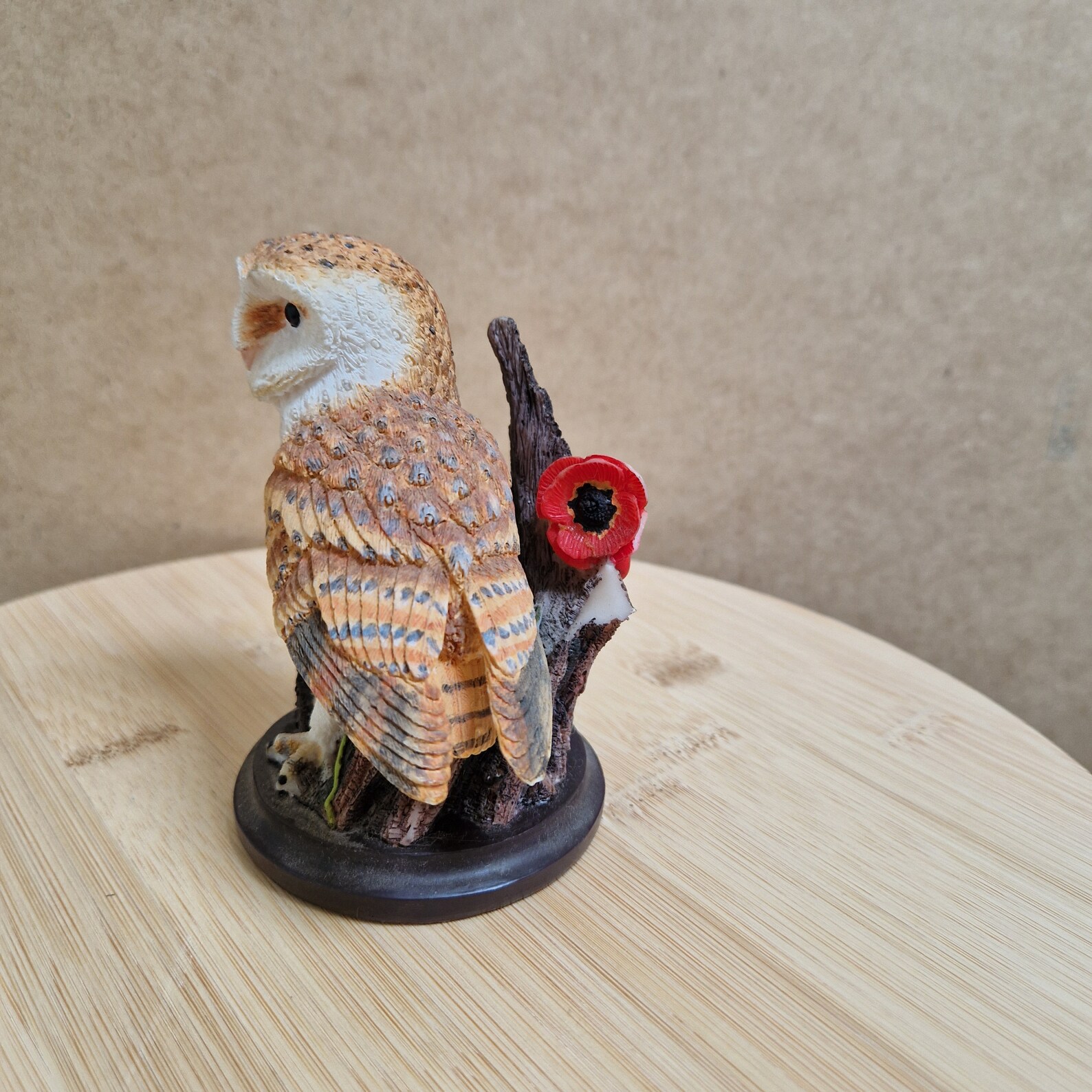 The Barn Owl Vintage Figurine Country Bird Collection by Andy Pearce ...
