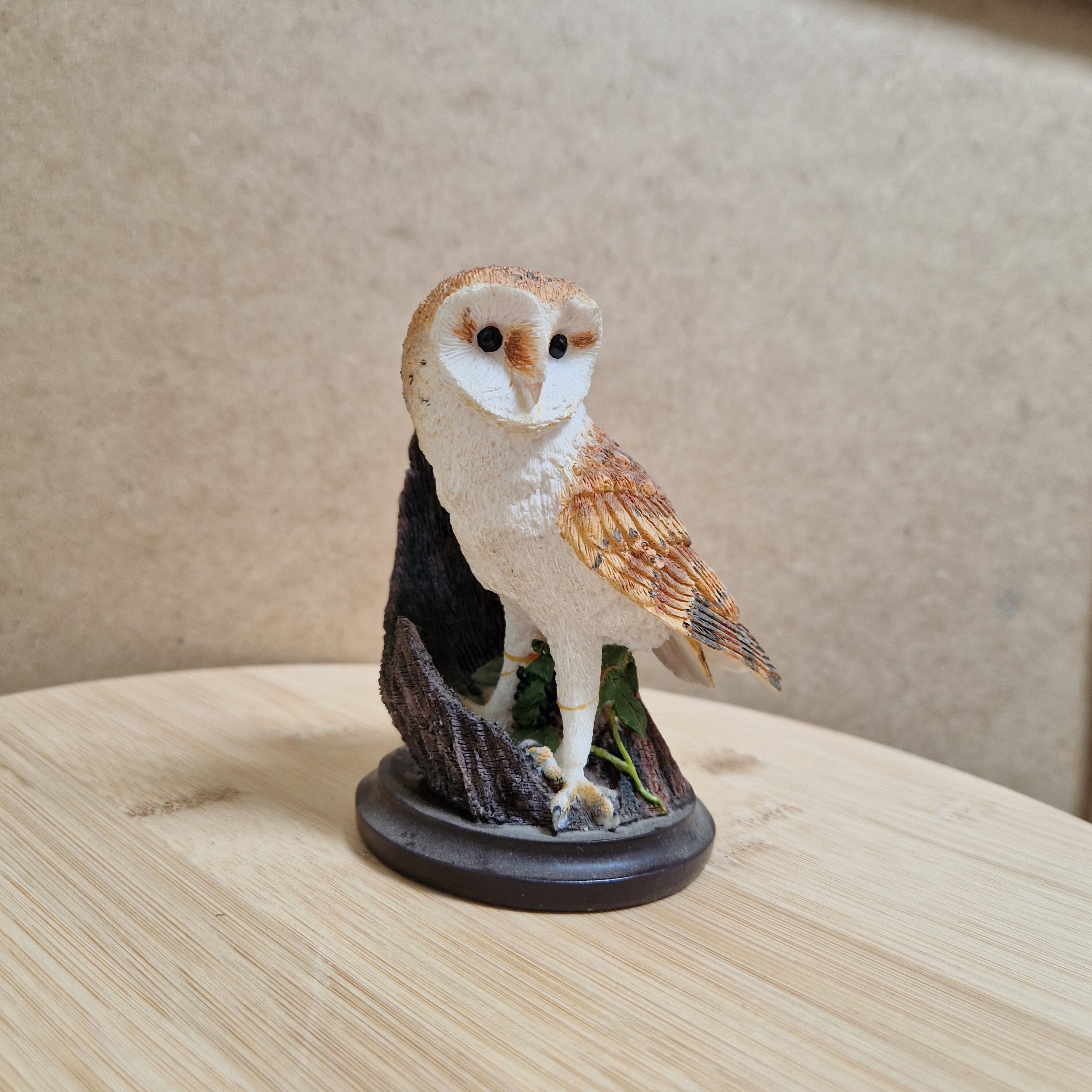 The Barn Owl Vintage Figurine Country Bird Collection by Andy Pearce ...