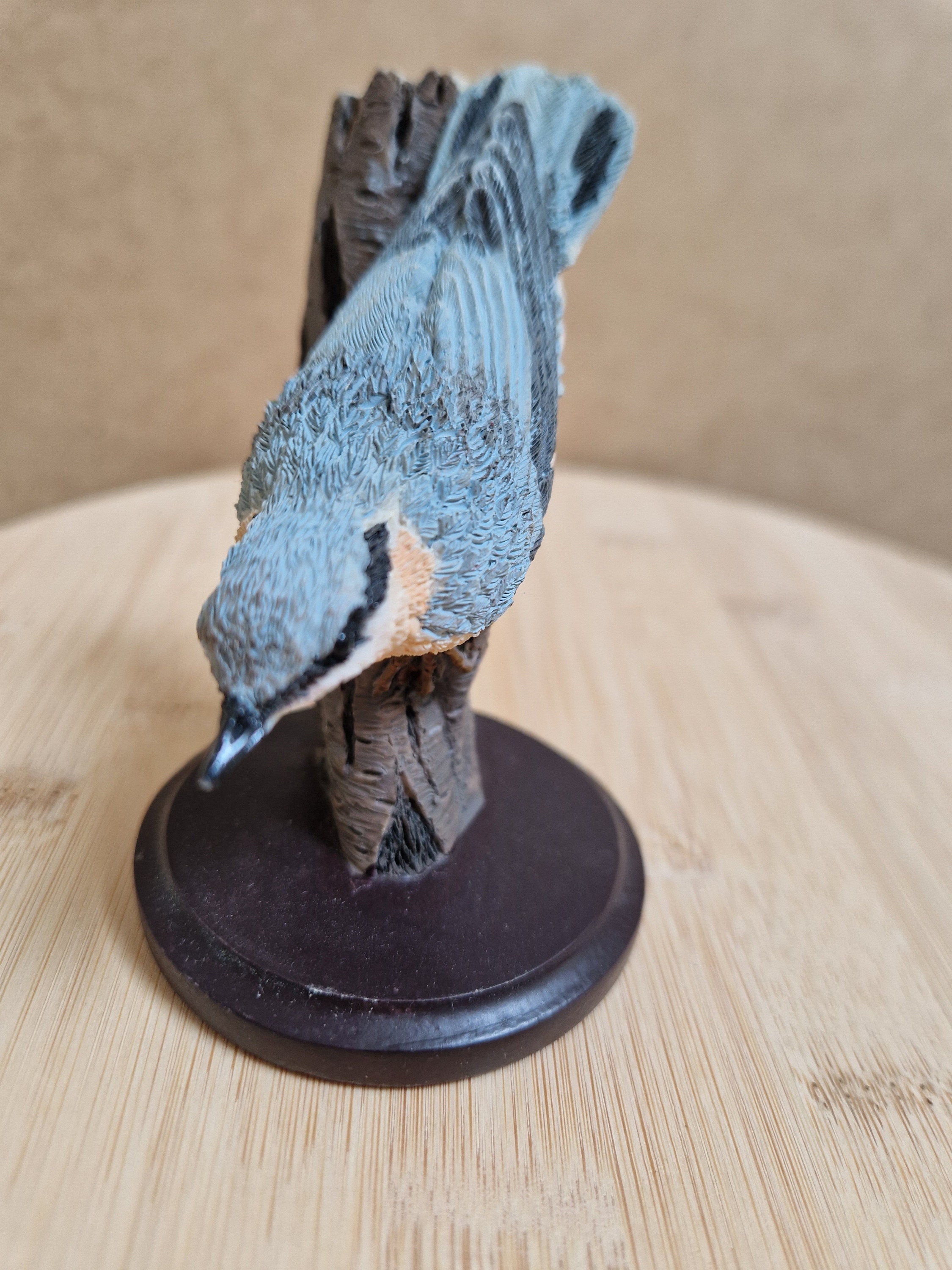 The Nuthatch Vintage Figurine Country Bird Collection by Andy Pearce ...