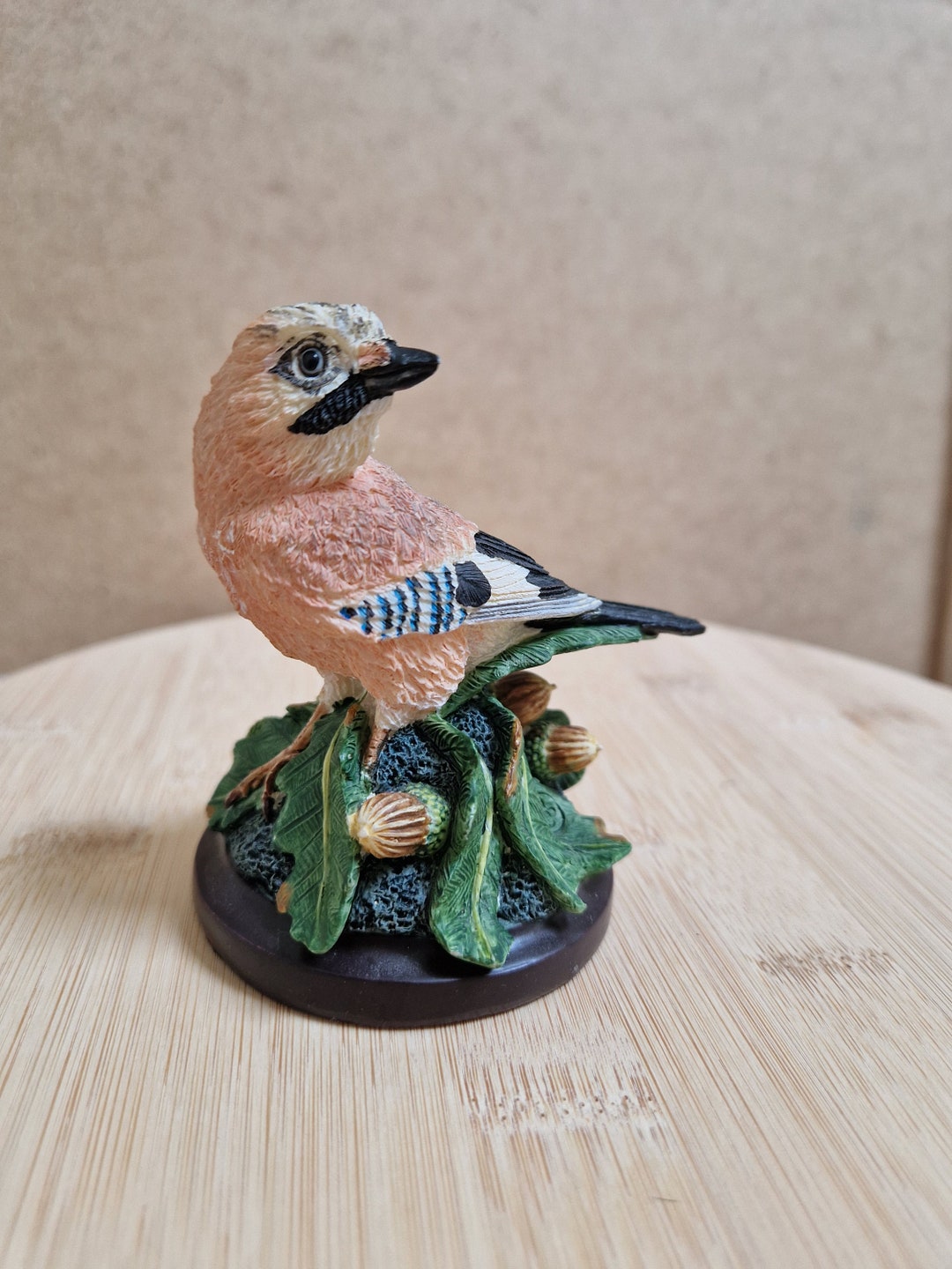 The Jay Vintage Figurine Country Bird Collection by Andy Pearce, Bird ...
