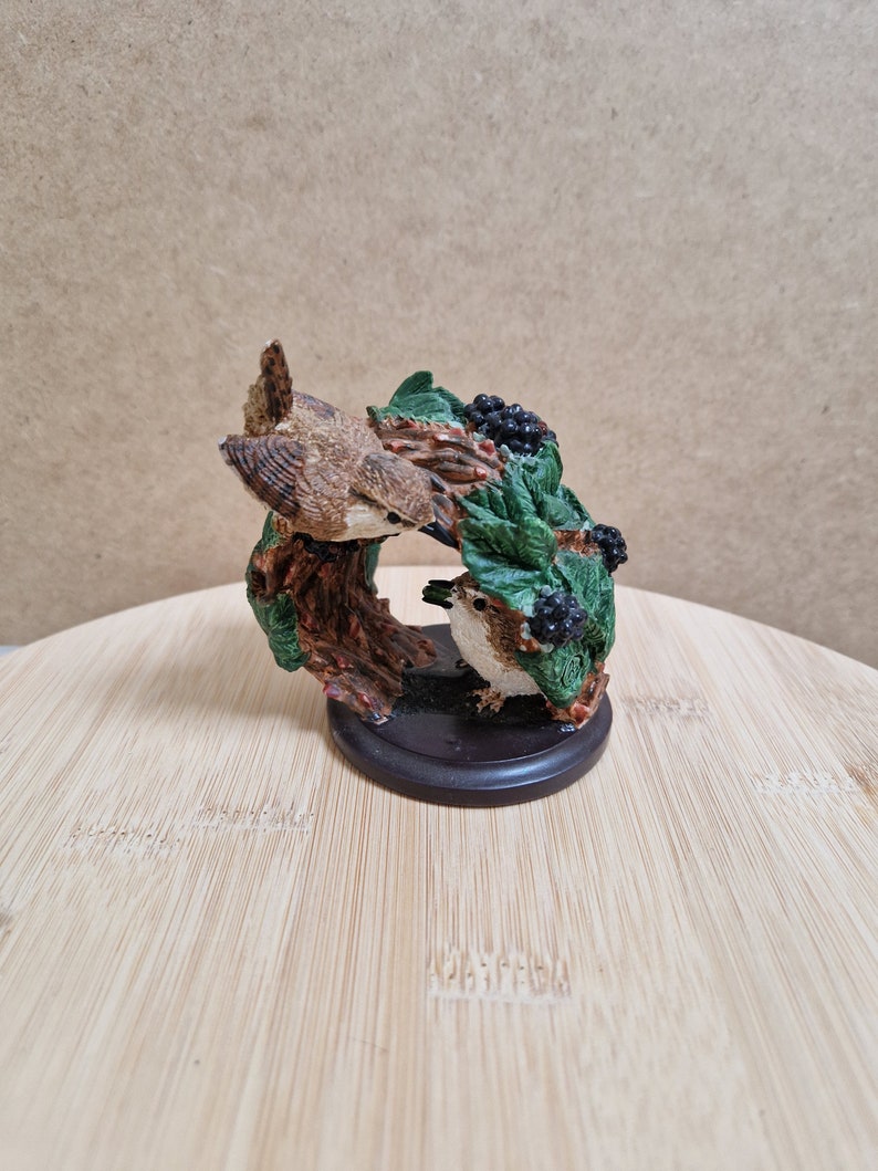 The Wren Collectible Vintage Figurine Country Bird Collection by Andy ...