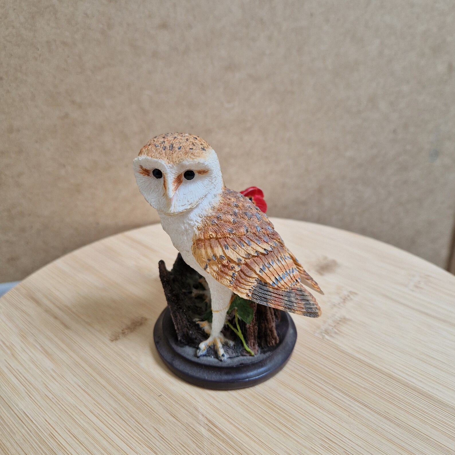 The Barn Owl Vintage Figurine Country Bird Collection by Andy Pearce ...