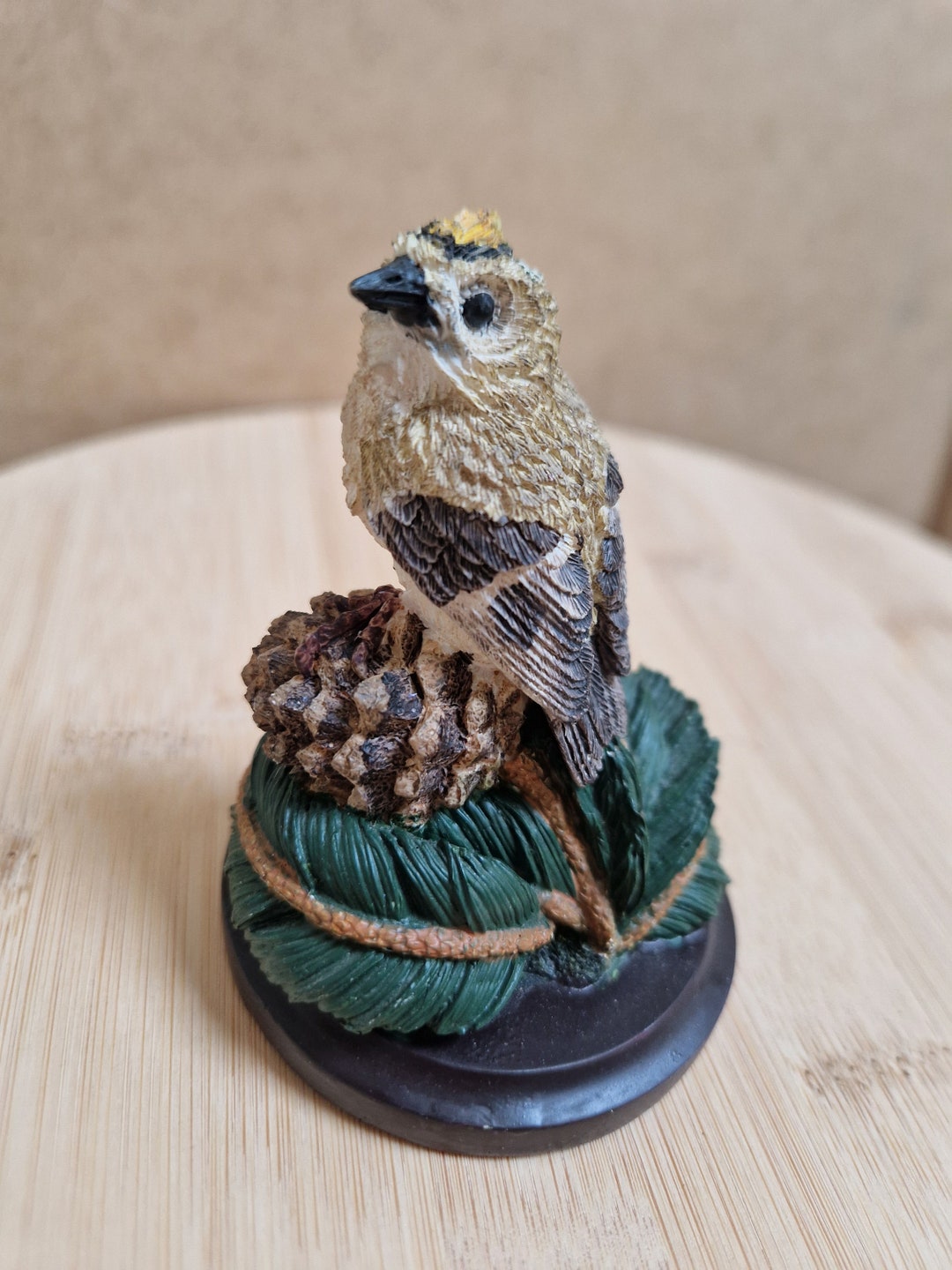 The Goldcrest Vintage Figurine Country Bird Collection by Andy Pearce ...