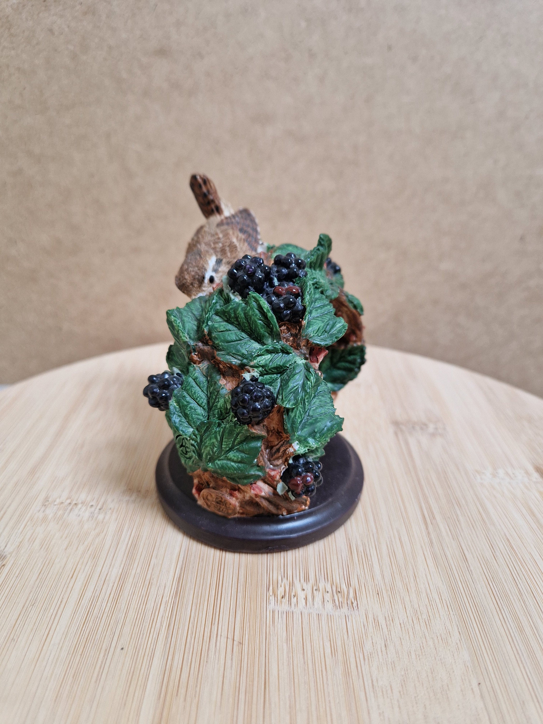 The Wren Collectible Vintage Figurine Country Bird Collection by Andy ...