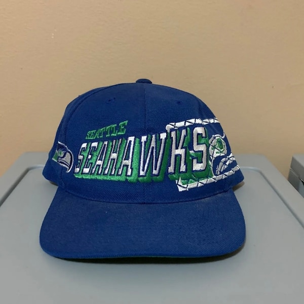 Seahawks Hat - Etsy