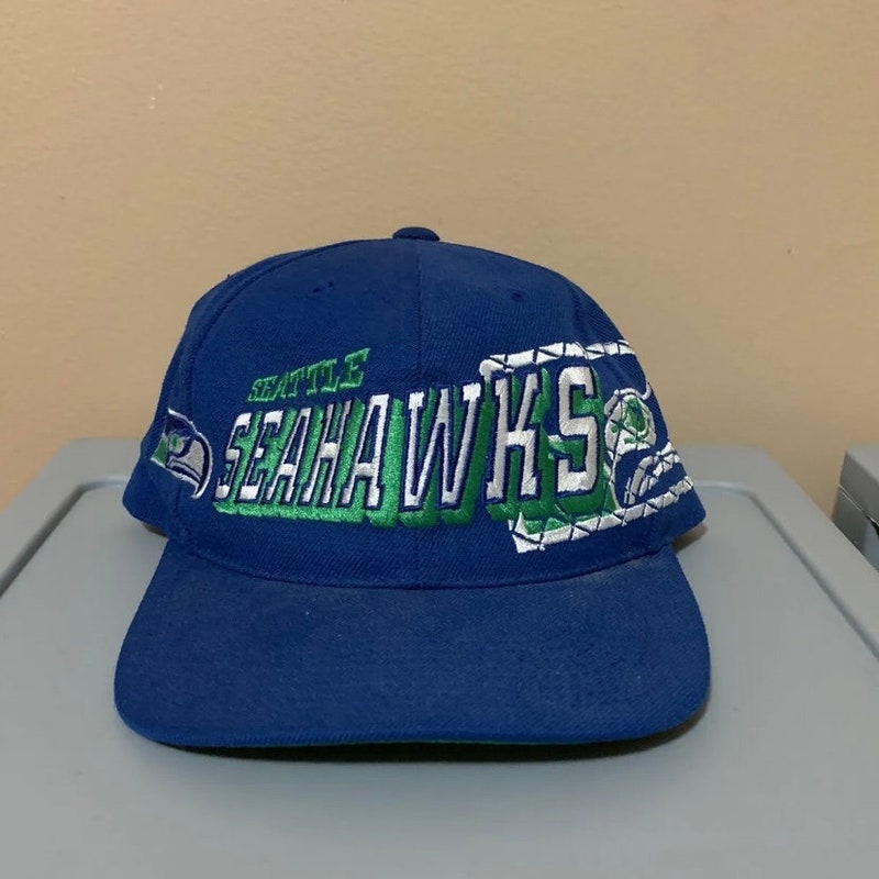 Seahawks Hat - Etsy