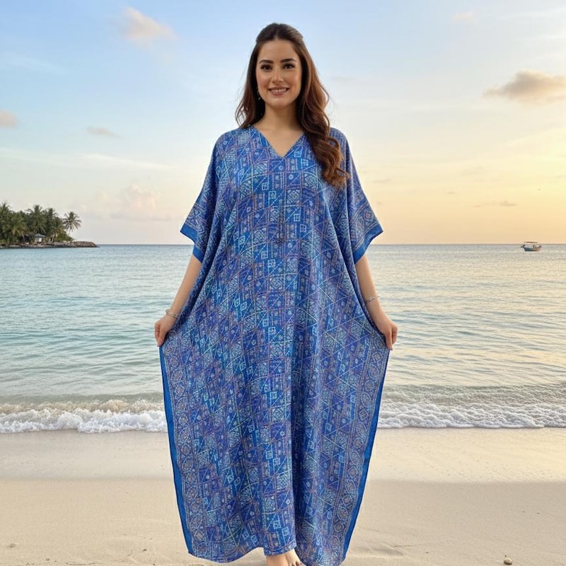 Kaftans Tall Women - Etsy UK
