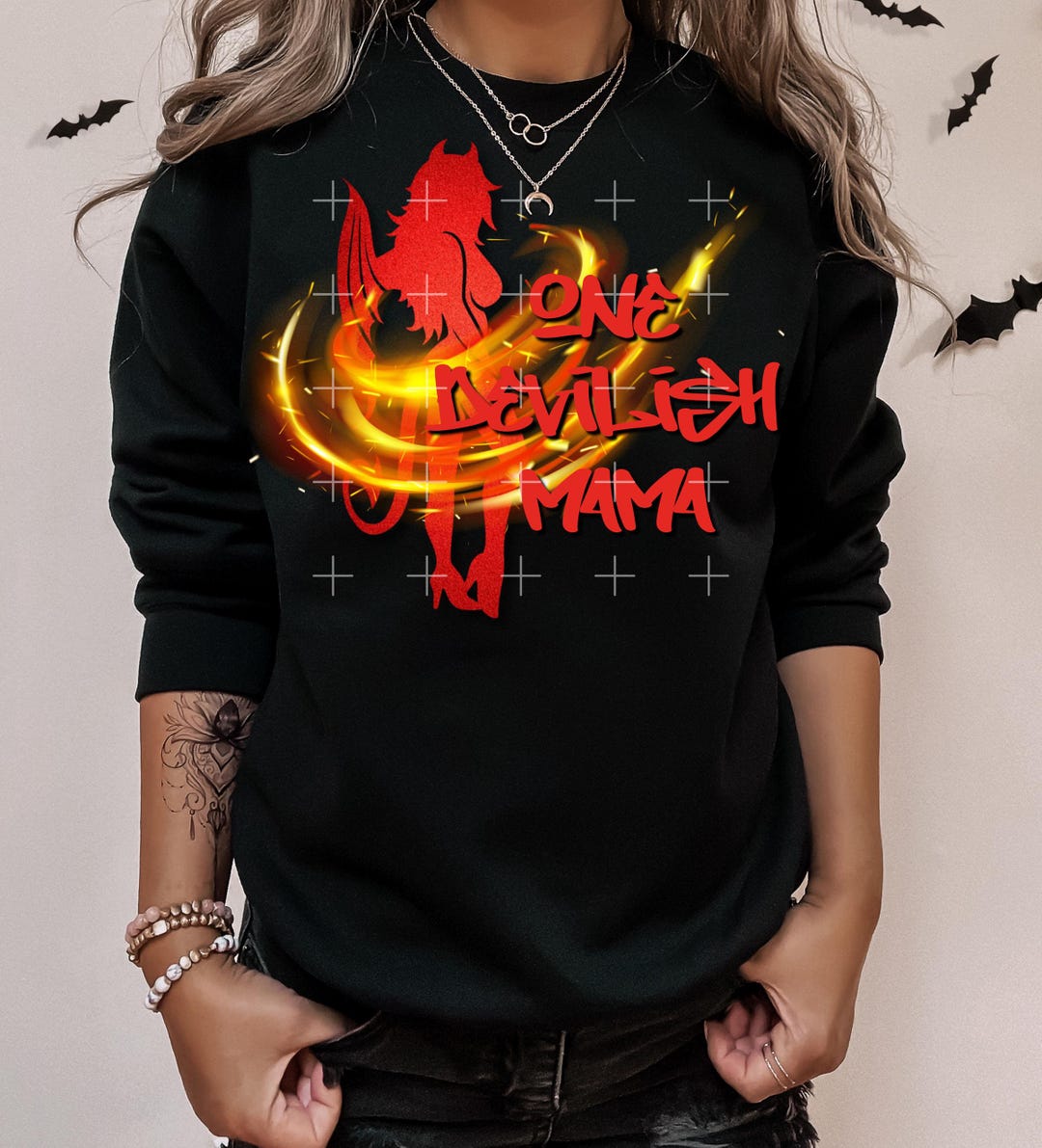MAMA PNG Digital Download, Sexy Devil PNG, Female Devil Shirt Design ...