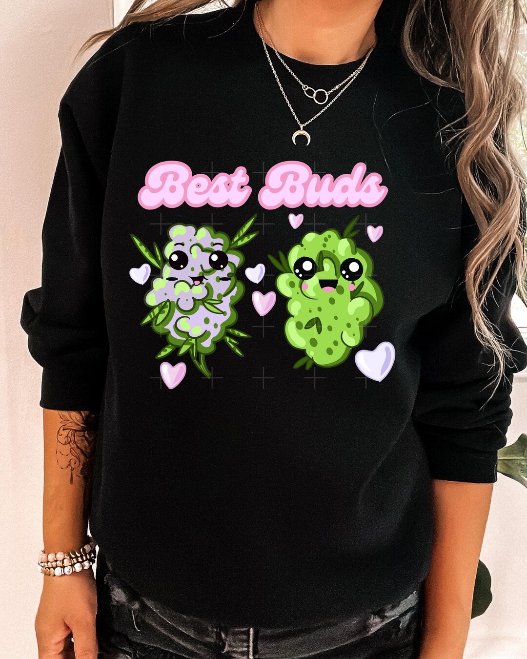 Best Buds Marijuana PNG Digital Design, Pink Marijuana Shirt Design ...