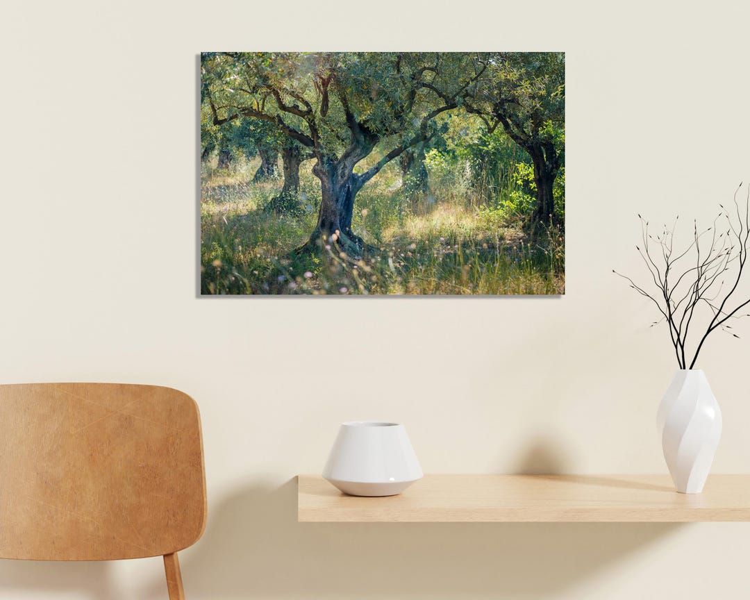 In Our Hills the Olive Trees Dance the Farandole - Etsy