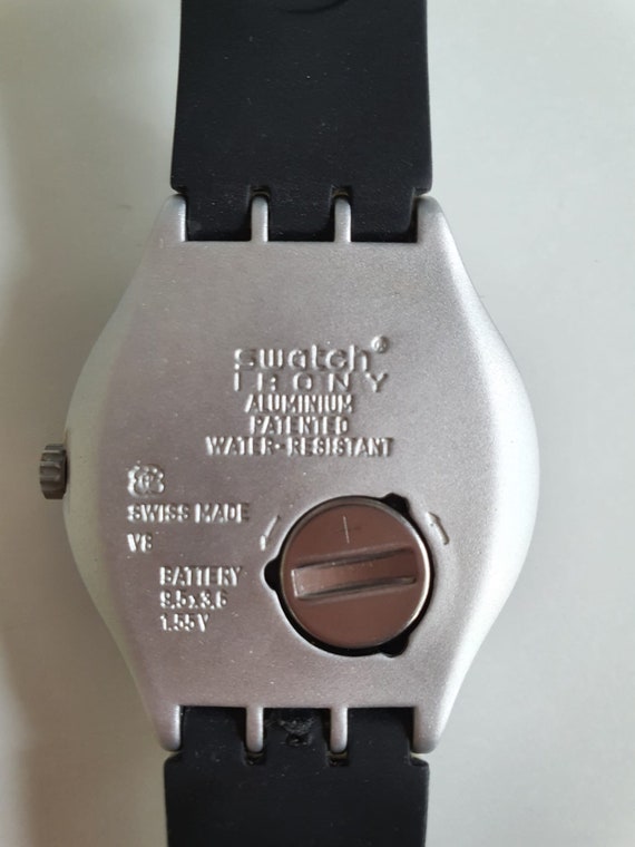 Limited edition Swatch Watch JAMES BOND Collection "L… - Gem