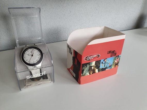 Limited edition Swatch Watch JAMES BOND Collection "L… - Gem