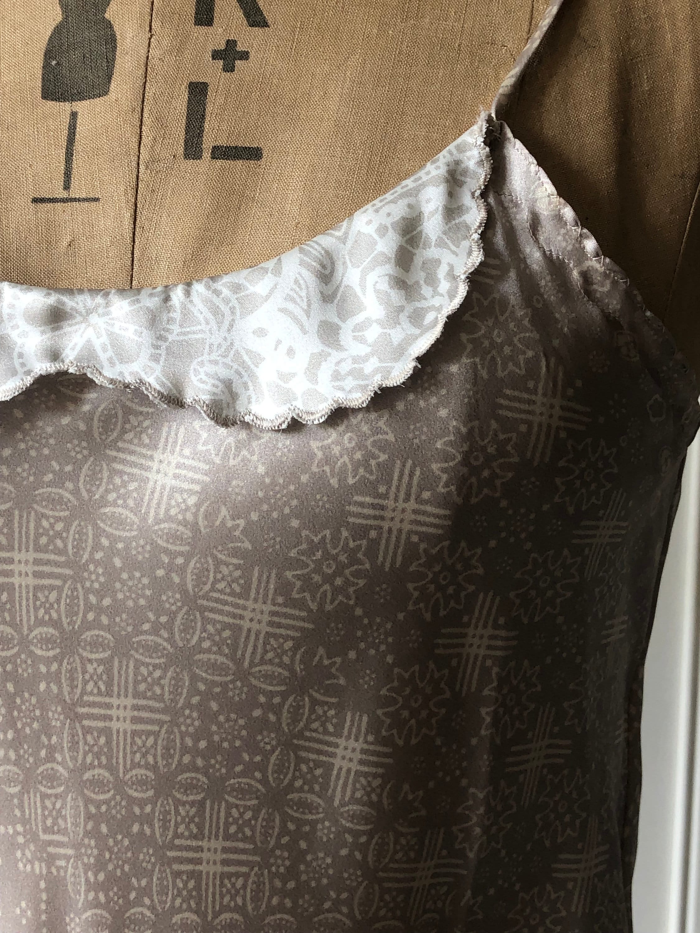 100% Silk Mini Slip, Gift for You, Trousseau, Gift for Her, Handmade ...