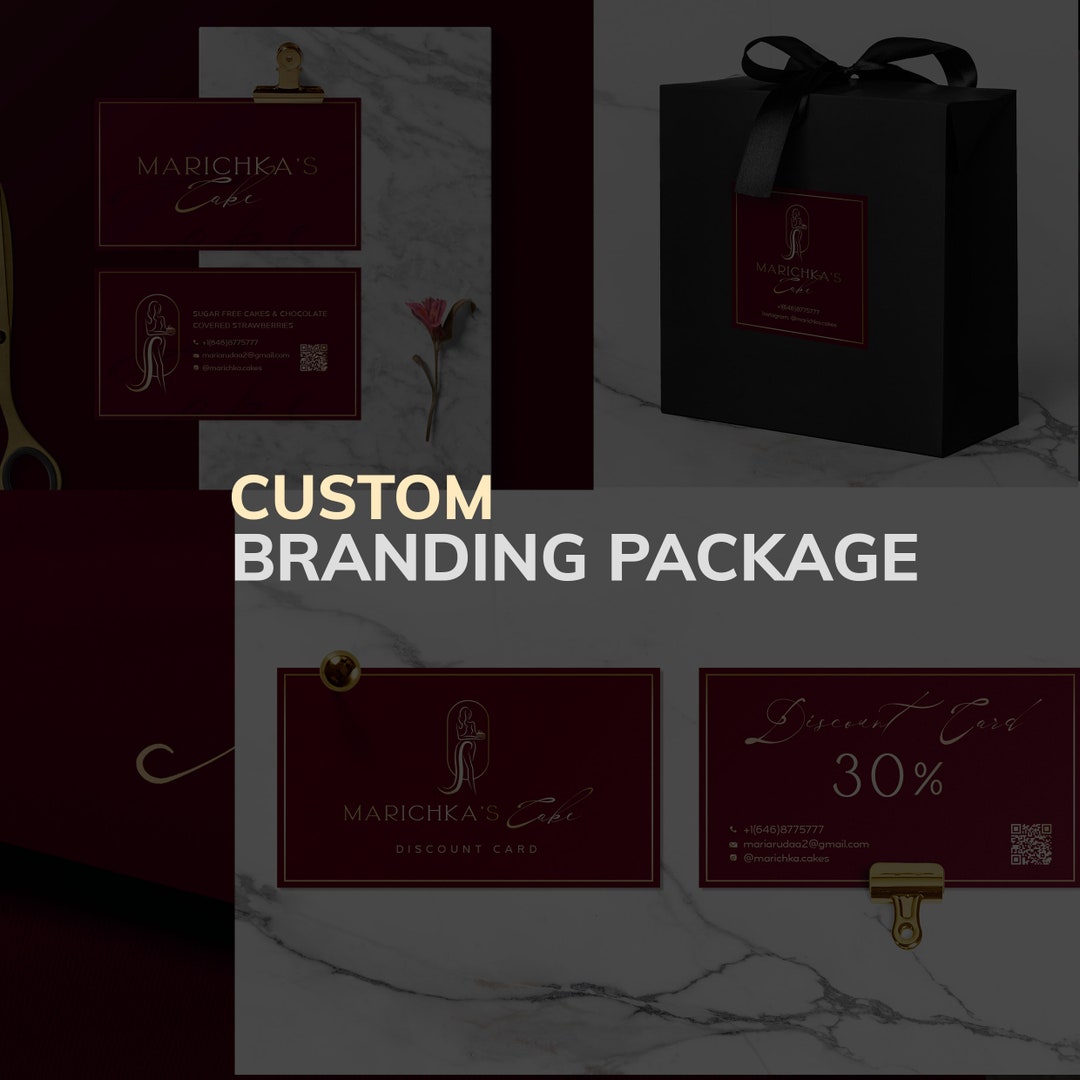 Logo Brand Identity Package, Custom Logo Design, Mood Board, Branding ...