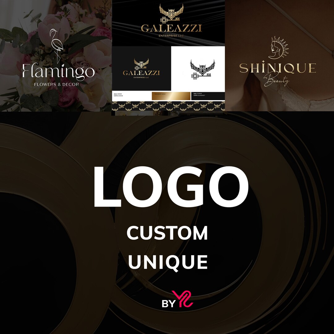 Custom Brand Bundle Custom Logo Custom Branding Brand Design Minimalist ...